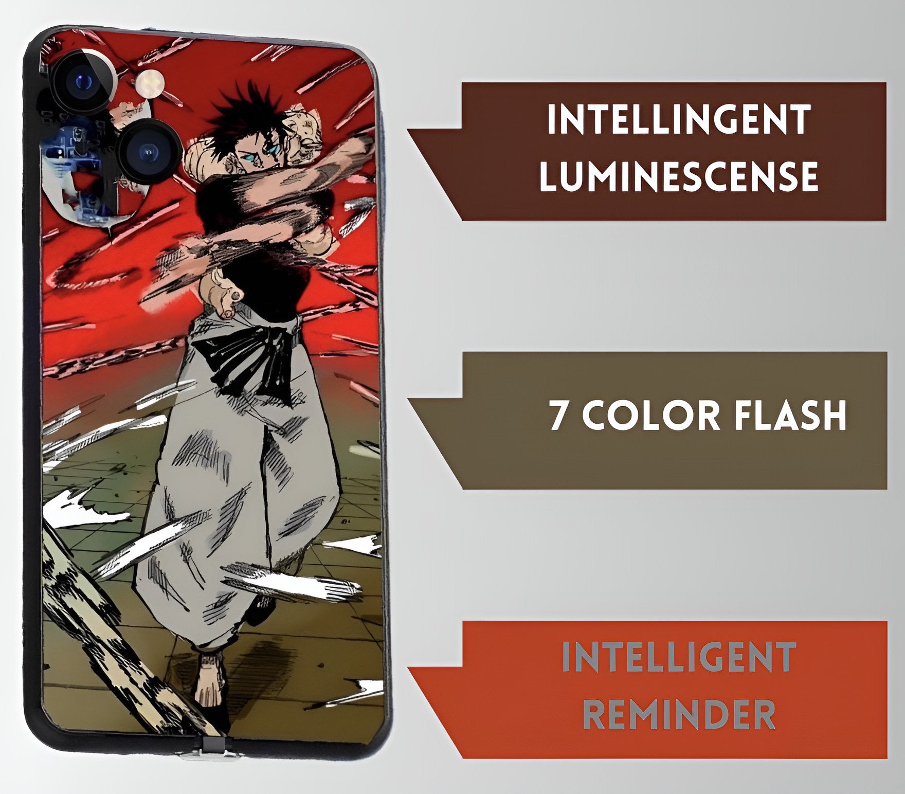 Luxury Light Led Case - Jujutsu Kaisen - Toji Edition – AiroTeck